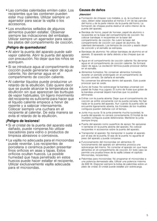 Manual siemens horno compacto multifunción hb84k552 | PDF