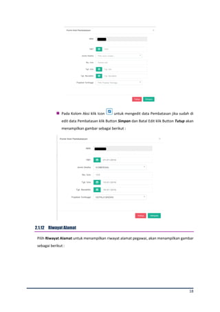 Manual simpeguserpegawai | PDF