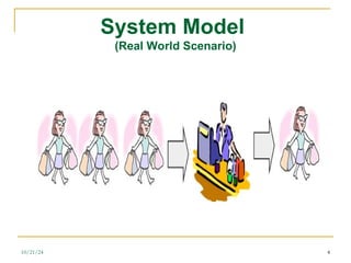 Single-server, single-queue System Manual Simulation | PPT