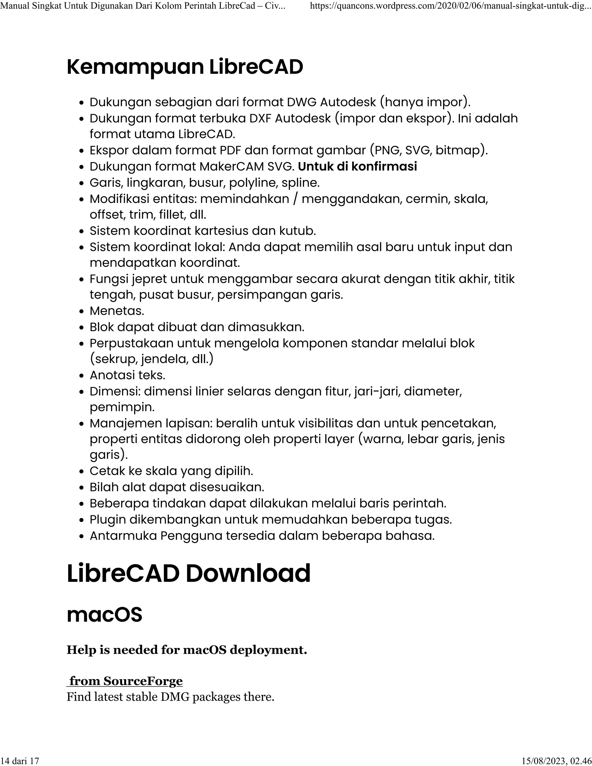 Manual Singkat Untuk Digunakan Dari Kolom Perintah LibreCad – Civil Laboratory of quancons.pdf