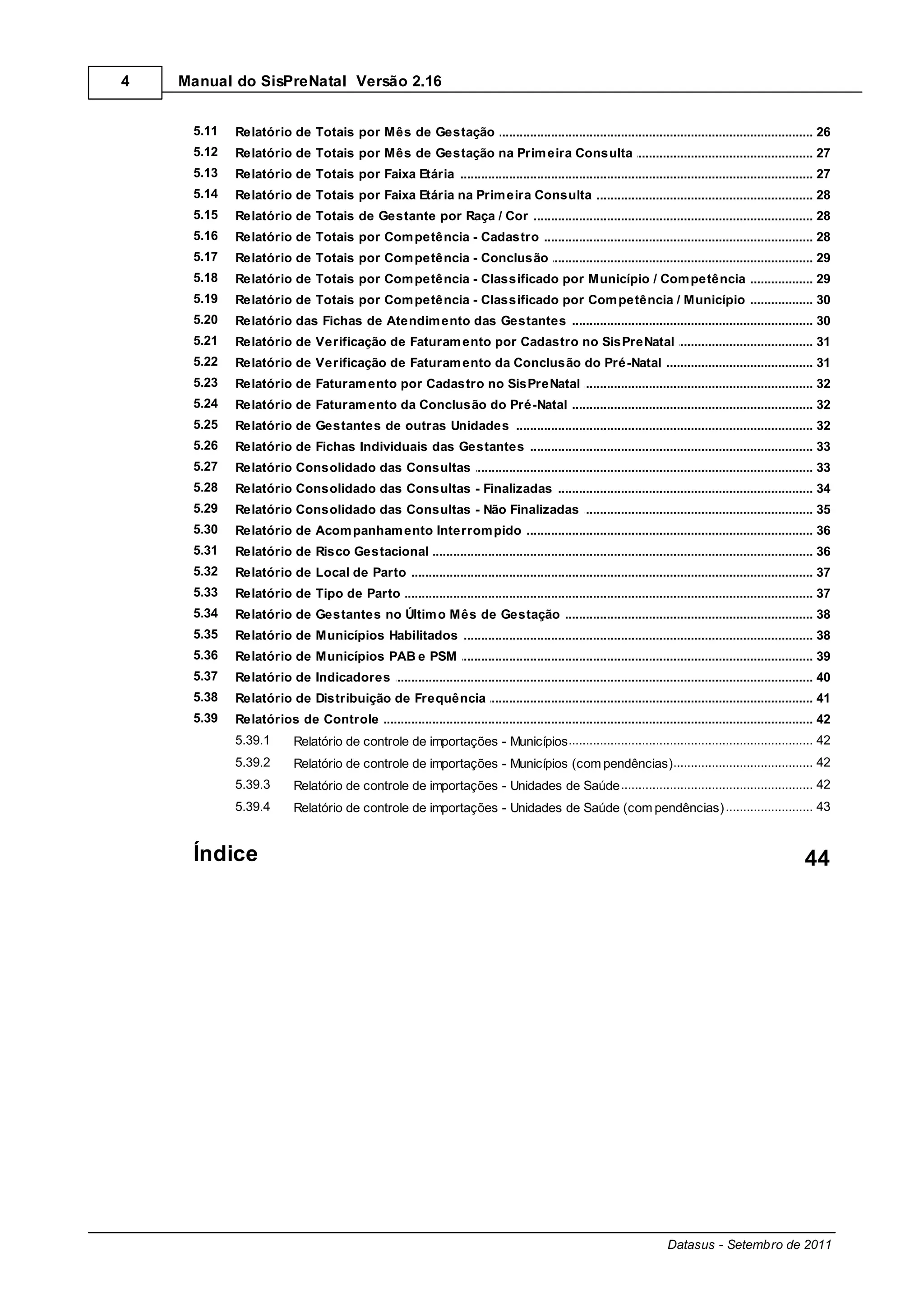 Manual sisprenatal | PDF