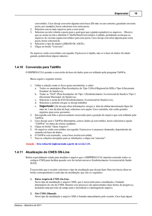 Manual sisprenatal | PDF