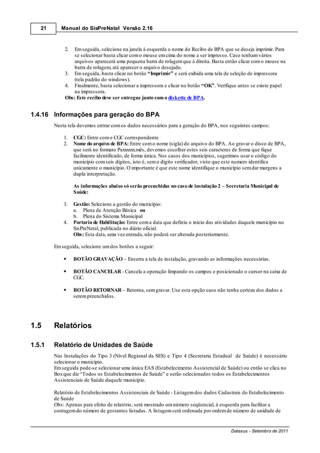 Manual sisprenatal | PDF