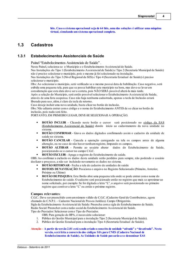 Manual sisprenatal | PDF