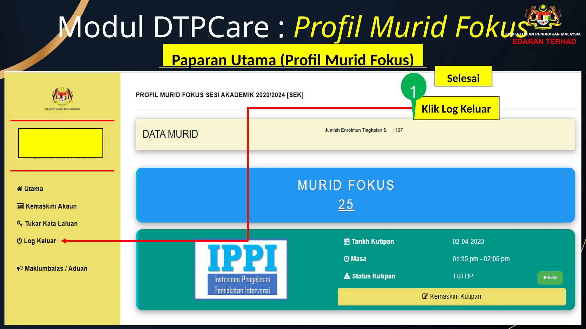 Manual Sistem Profil Murid DTP Care.pptx