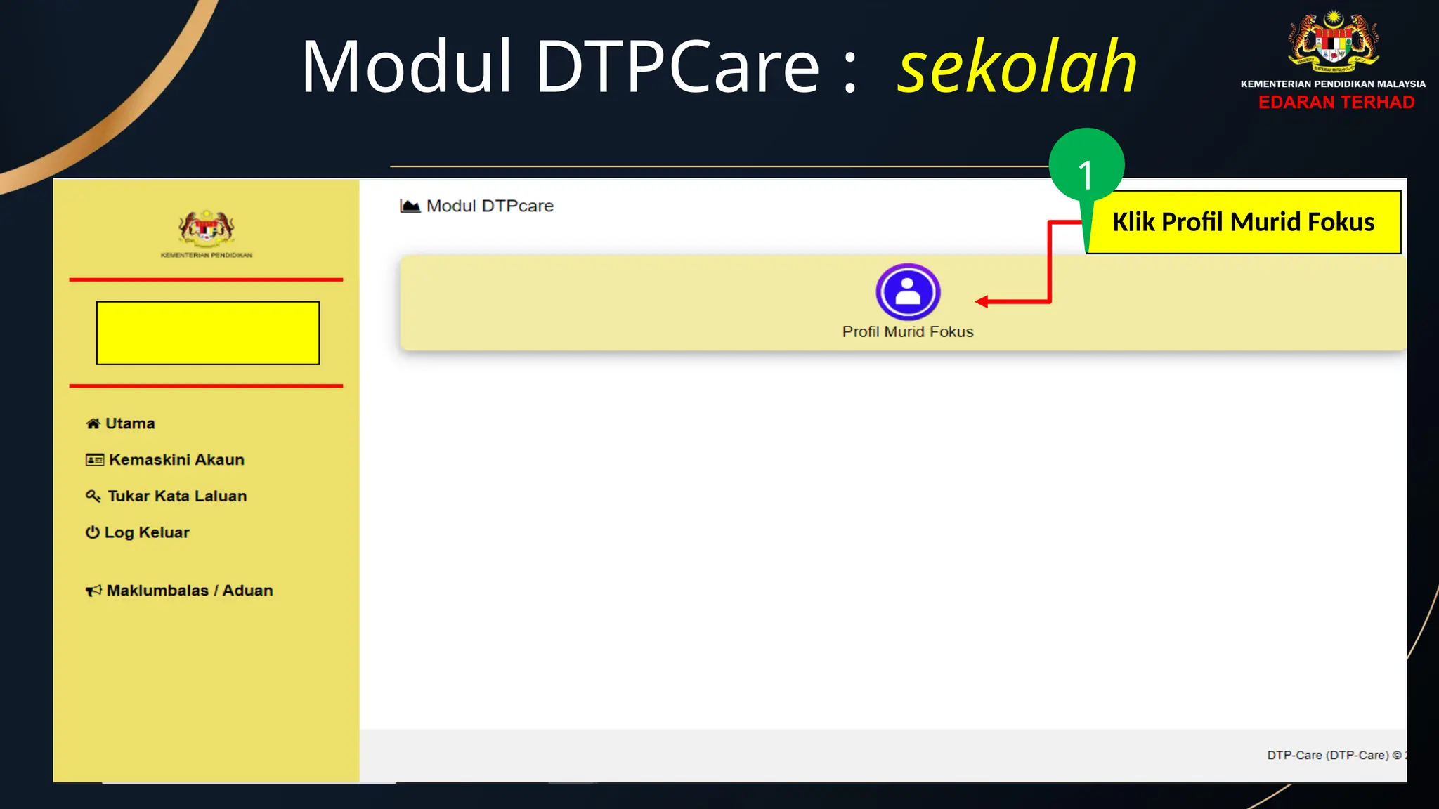 Manual Sistem Profil Murid DTP Care.pptx