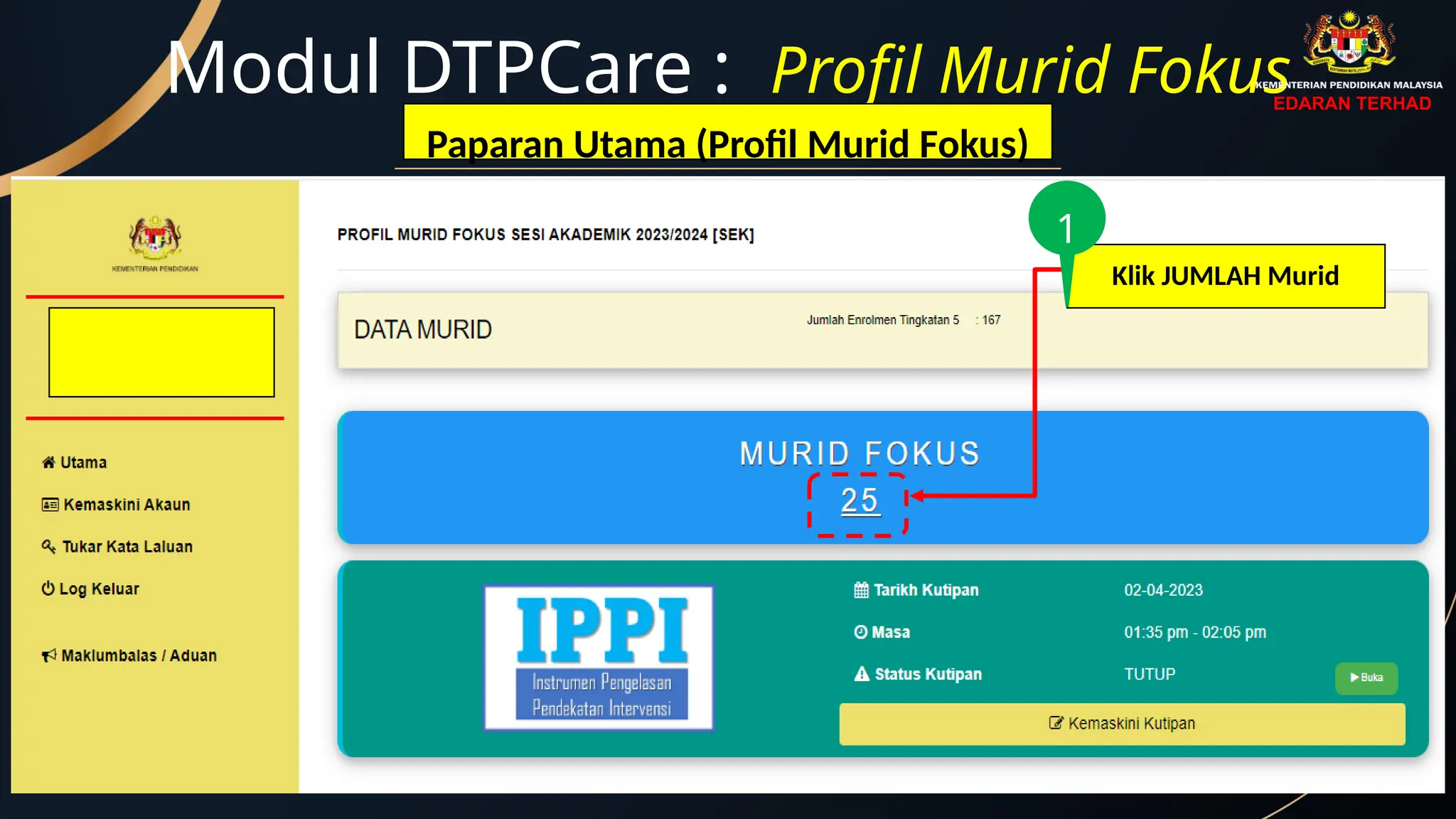 Manual Sistem Profil Murid DTP Care.pptx