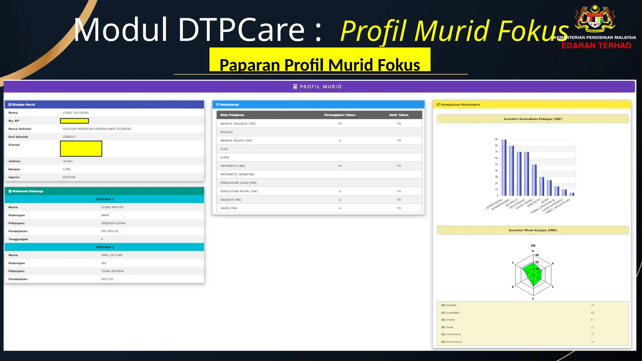 Manual Sistem Profil Murid DTP Care.pptx