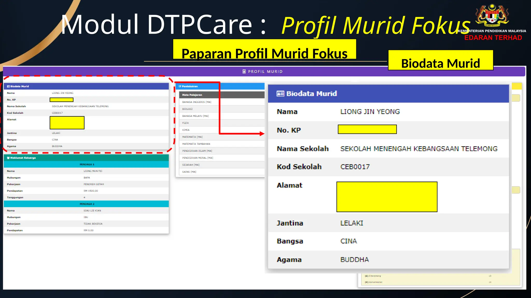 Manual Sistem Profil Murid DTP Care.pptx