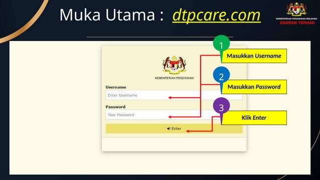 Manual Sistem Profil Murid DTP Care.pptx