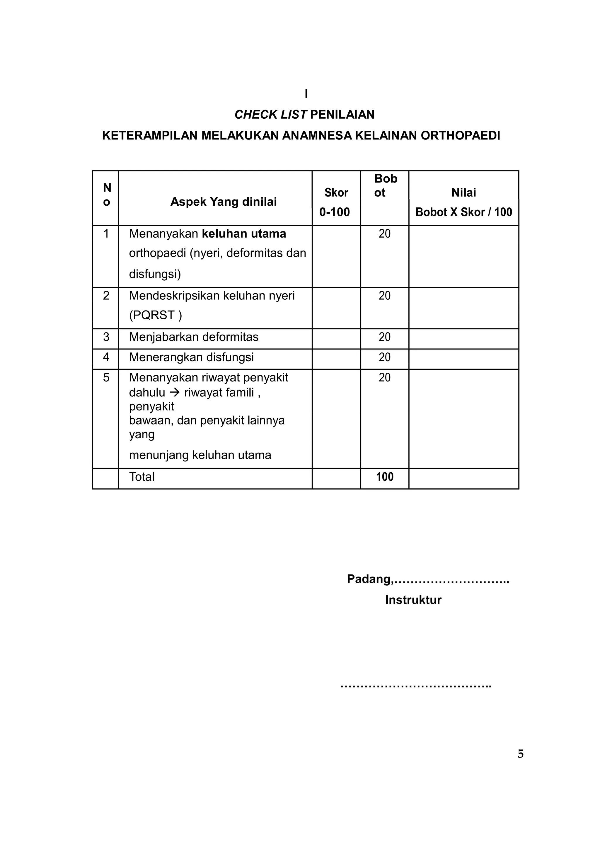 Manual skills lab_ortho | PDF