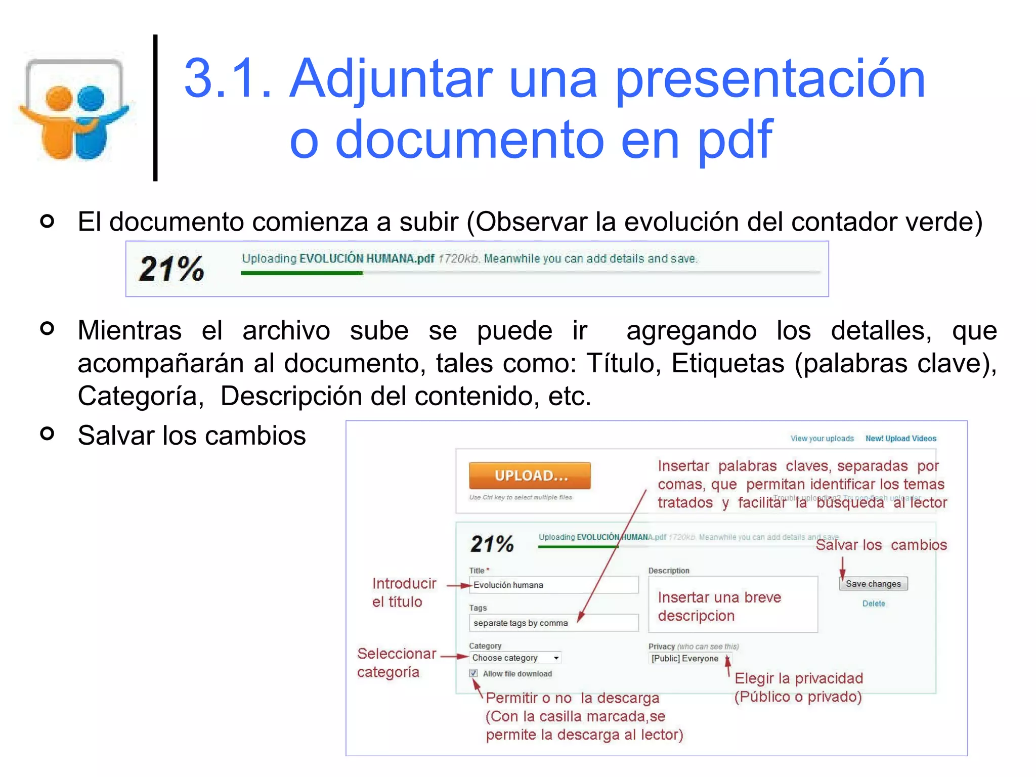 Manual de utilización de Slideshare | PPS