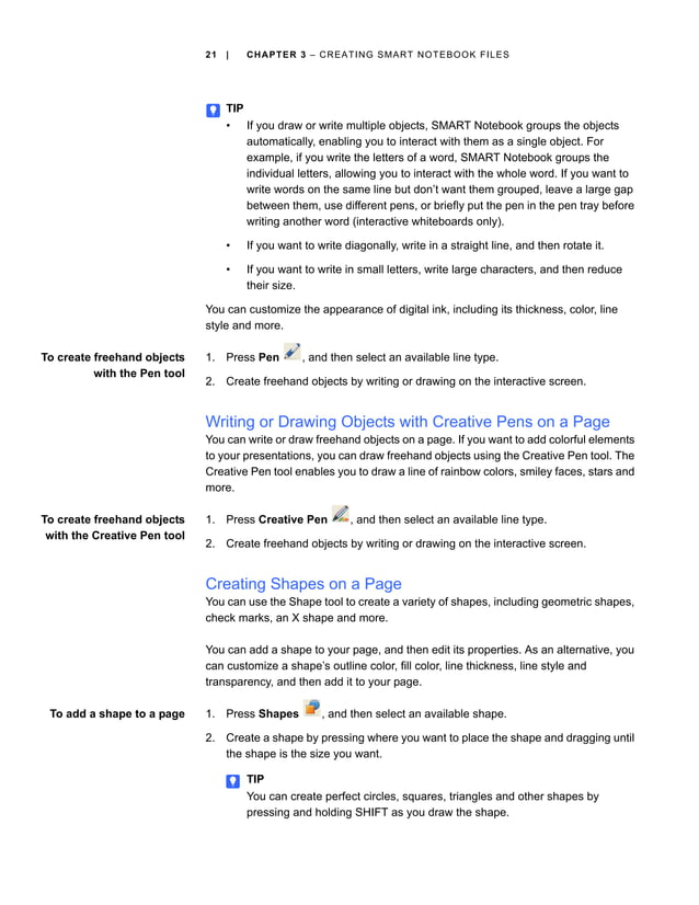 Manual Smart Notebook Windows Pdf Desktop Publishing Computer Software And Applications