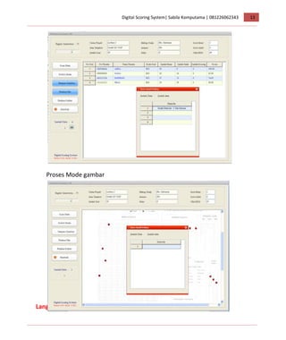 Manual Software Koreksi LJK 081226062343 | PDF