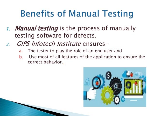 Manual software testing ppt