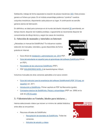 Manual solid works_2014 | PDF