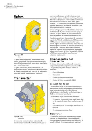 Manual st1030 tren de fuerza | PDF