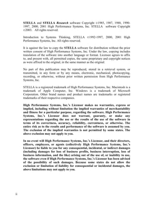 Manual stella ist | PDF