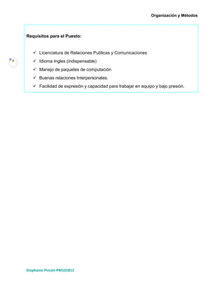Manual Administrativo de una empresa | PDF