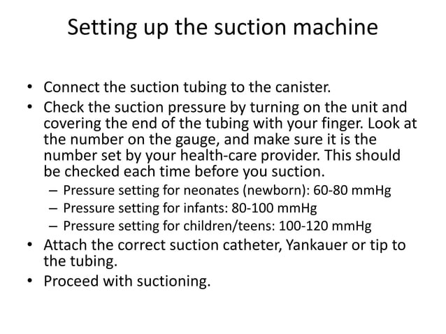 Manual Suction Machine use in hospital setting.pptx | First Aid | Injuries
