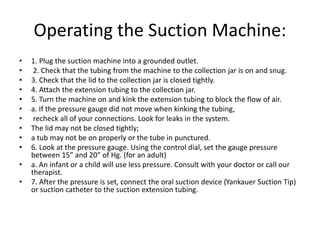 Manual Suction Machine use in hospital setting.pptx