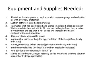 Manual Suction Machine use in hospital setting.pptx