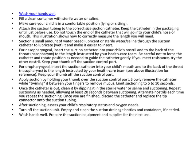 Manual Suction Machine use in hospital setting.pptx | First Aid | Injuries