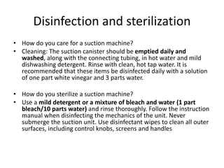 Manual Suction Machine use in hospital setting.pptx