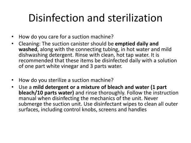Manual Suction Machine use in hospital setting.pptx | First Aid | Injuries