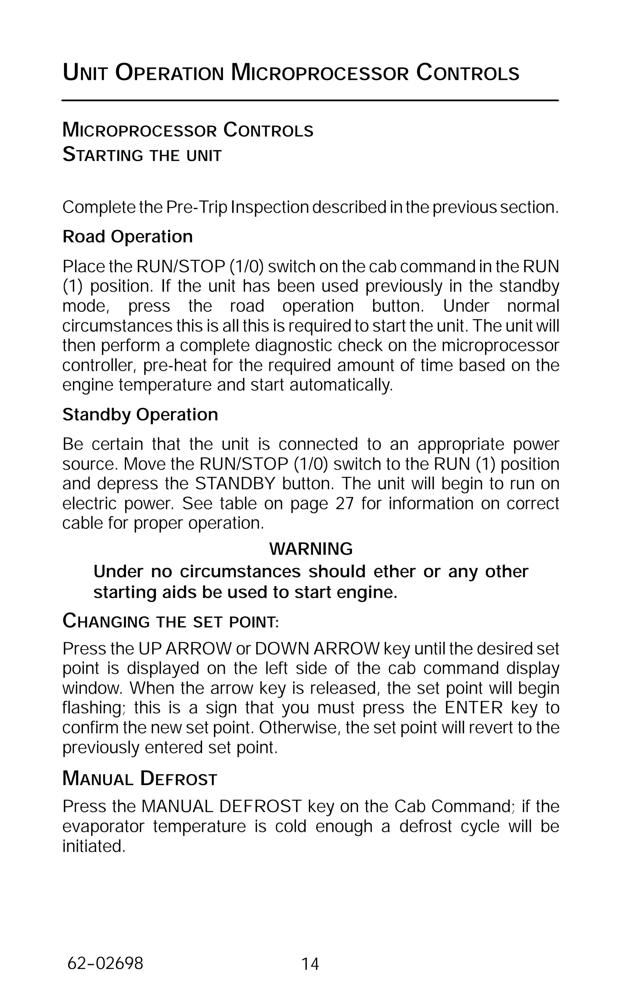 Manual supra carrier | PDF