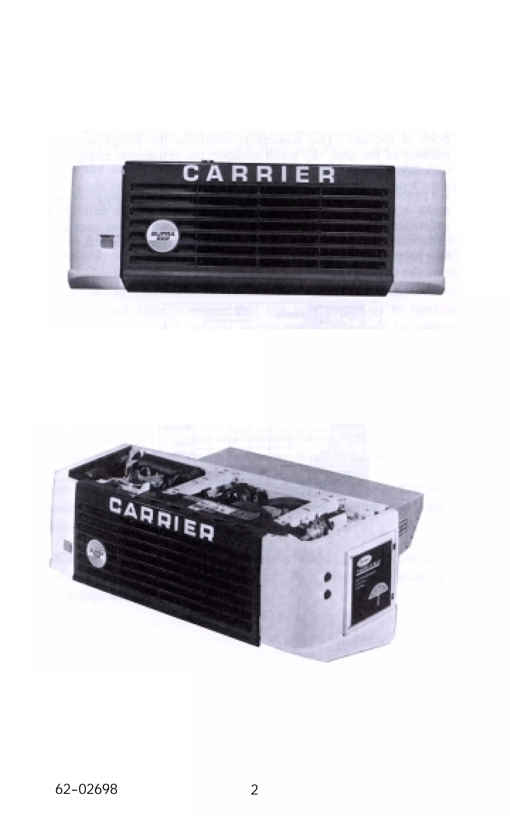 Manual supra carrier | PDF