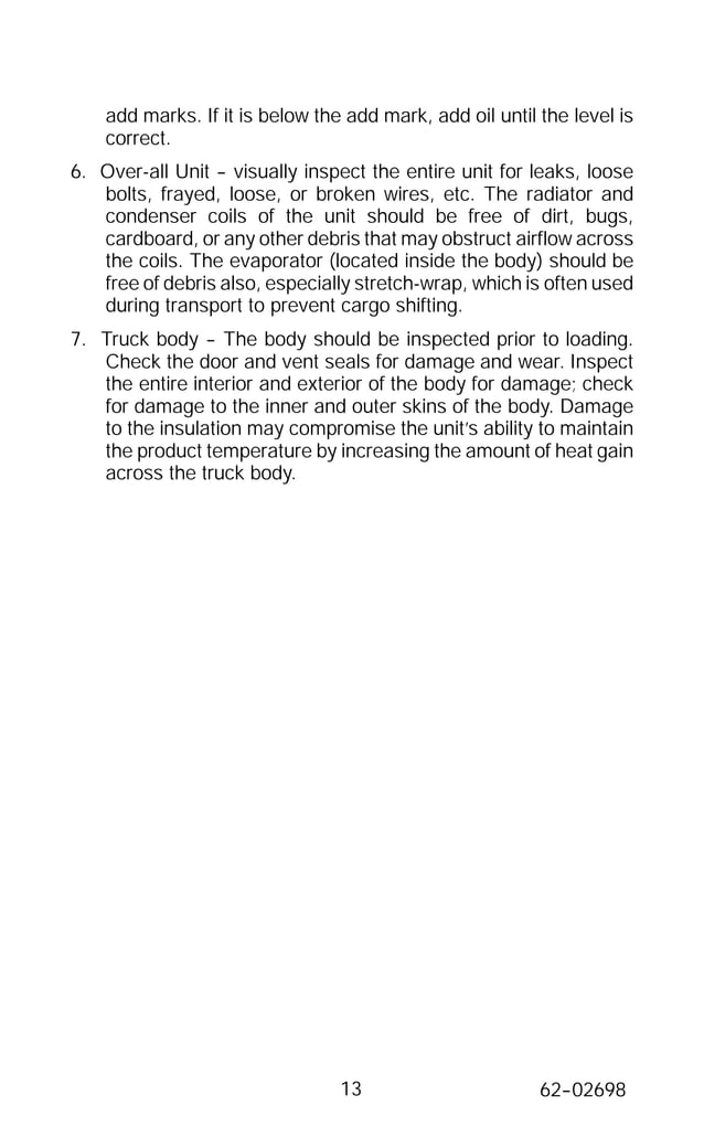 Manual supra carrier | PDF