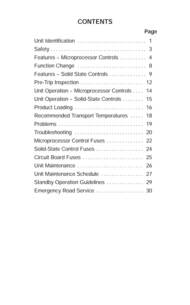 Manual supra carrier | PDF