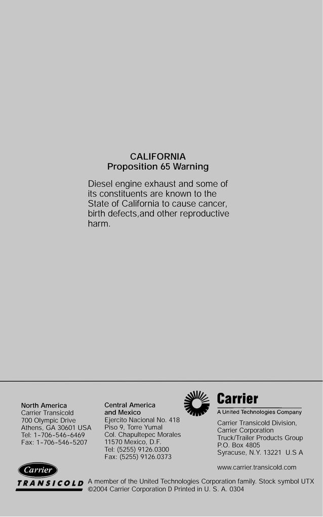 Manual supra carrier | PDF