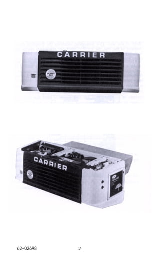 Manual supra carrier | PDF