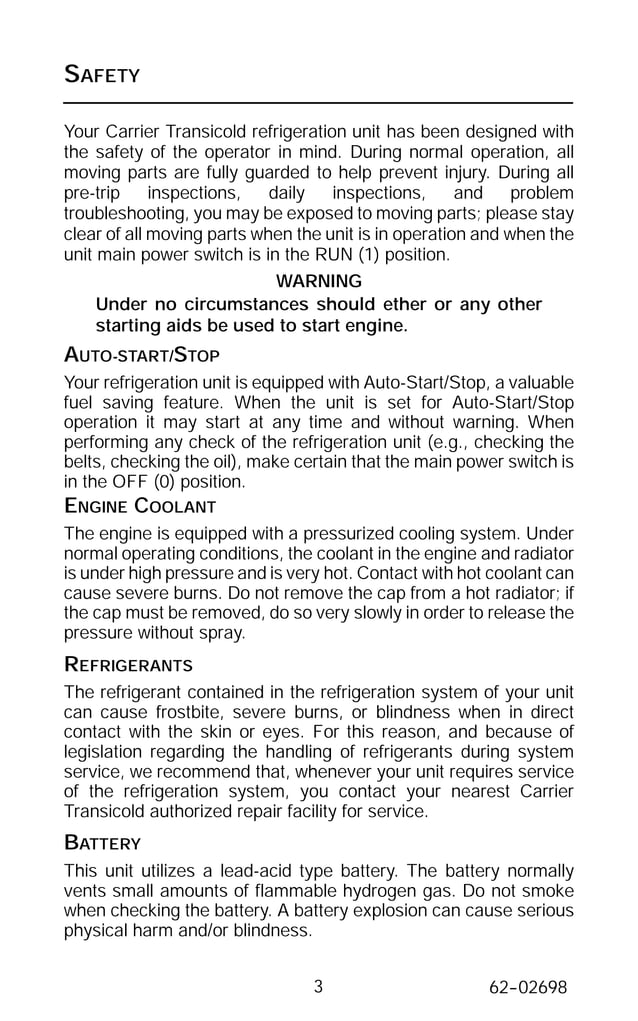 Manual supra carrier | PDF
