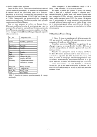 Manual swiss manager | PDF