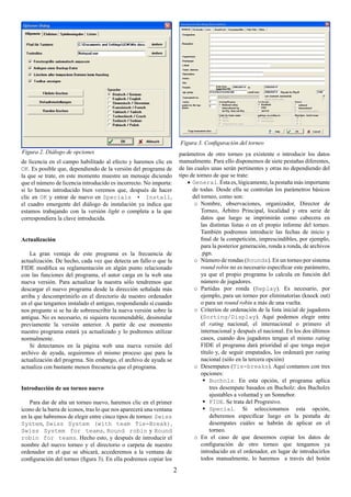 Manual swiss manager | PDF