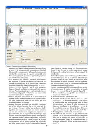 Manual swiss manager | PDF