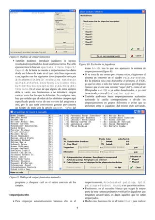 Manual swiss manager | PDF