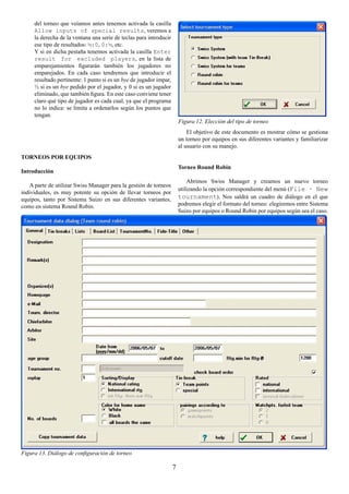 Manual swiss manager | PDF