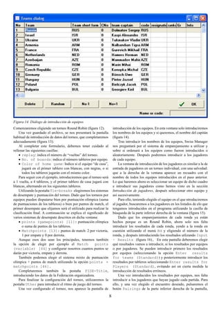 Manual swiss manager | PDF