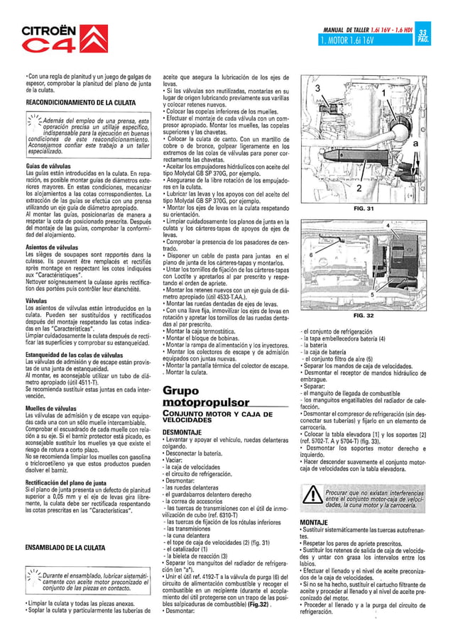 Manual+taller+citroen+c4 | PDF | Hatchback | Auto Body Styles
