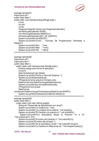 Manual técnicas de programación pbc | PDF
