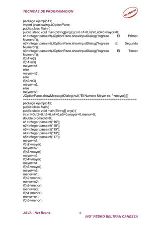 Manual técnicas de programación pbc | PDF