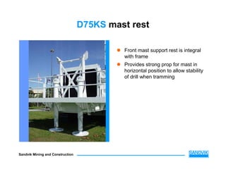 Manual técnico D75KS perforadora de producción | PDF
