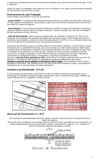 Manual técnico laje | PDF