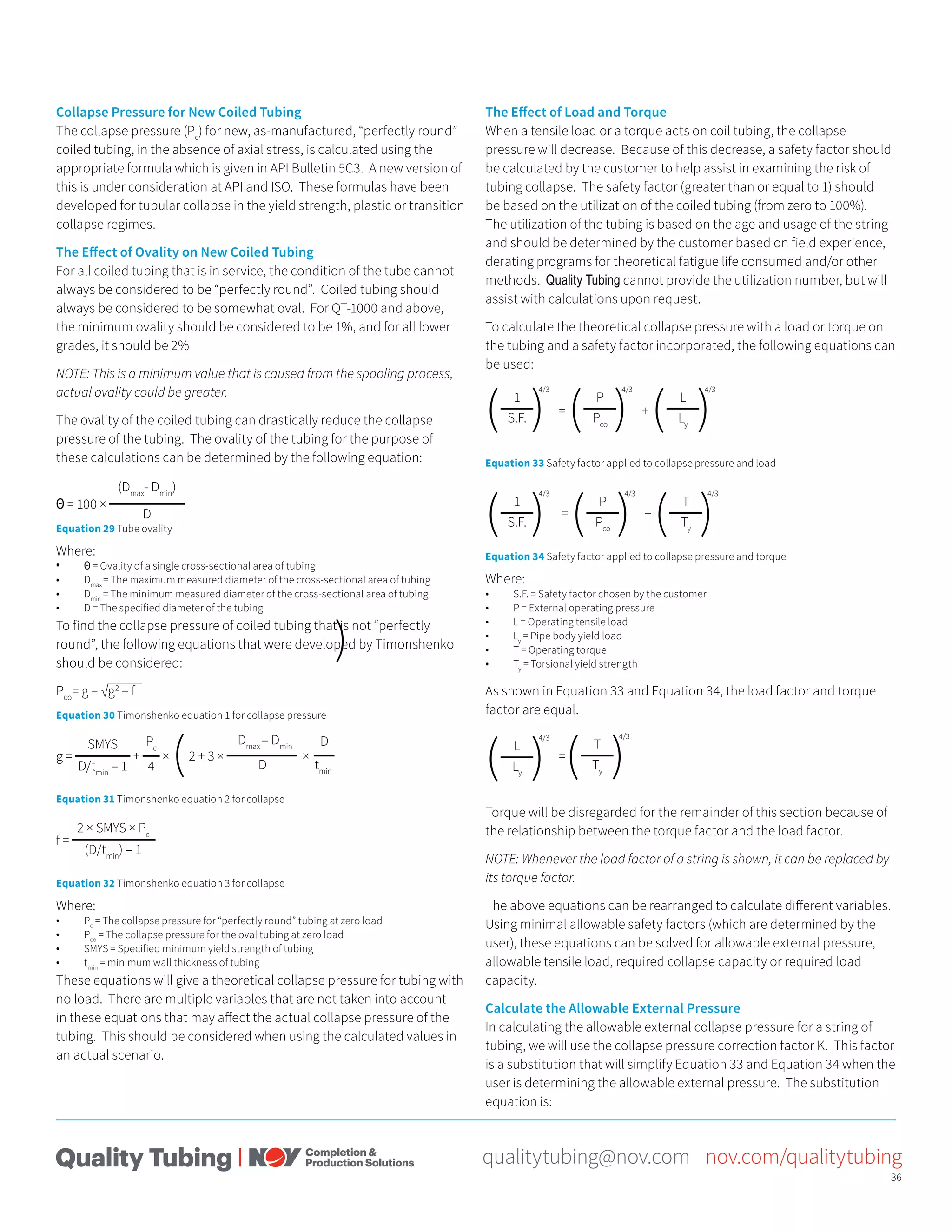 Manual técnico nov | PDF