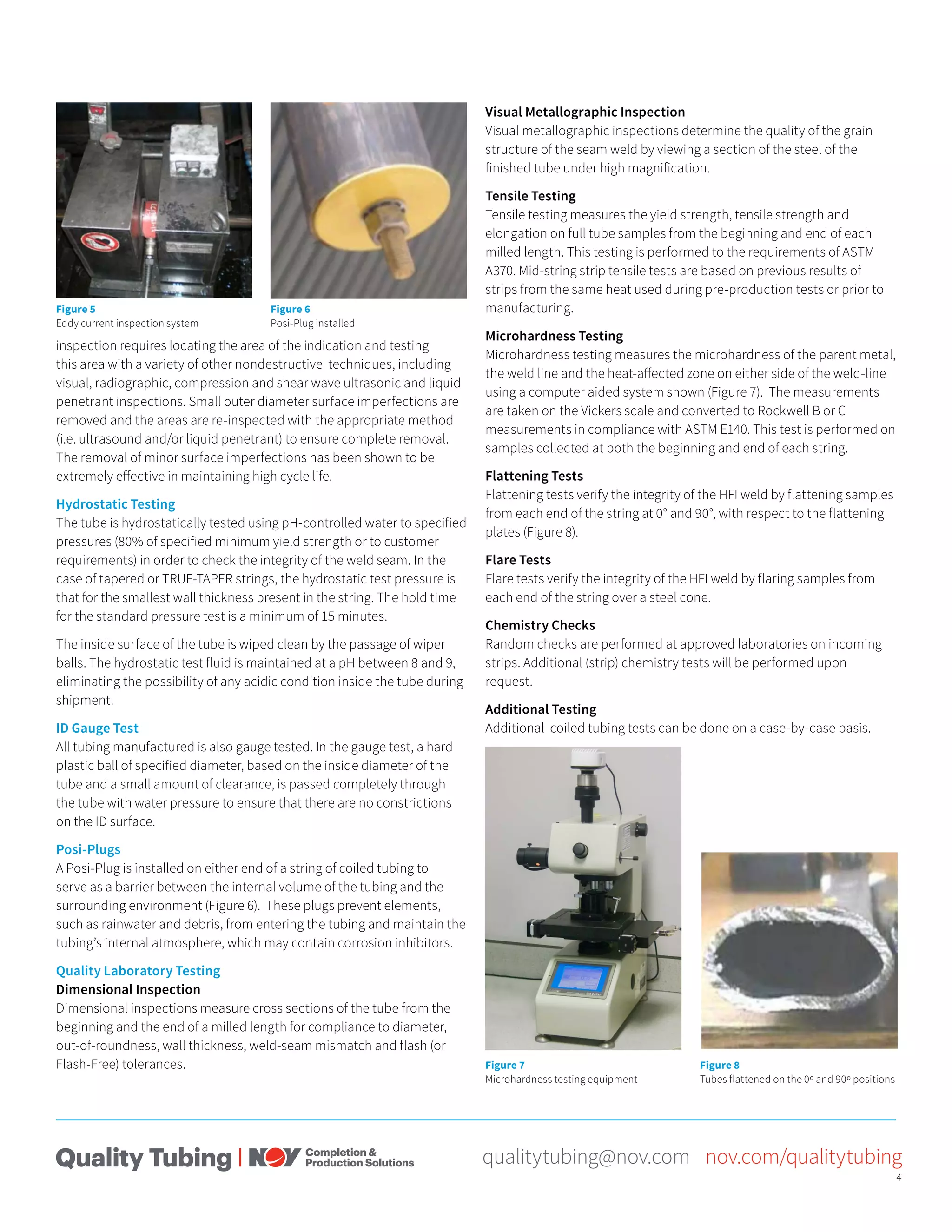 Manual técnico nov | PDF