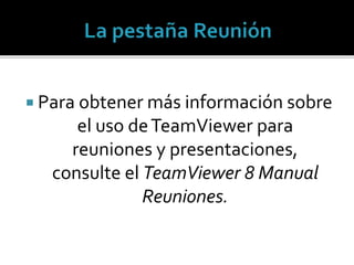 Manual teamviewer | PPTX | Operating Systems | Computer Software and ...